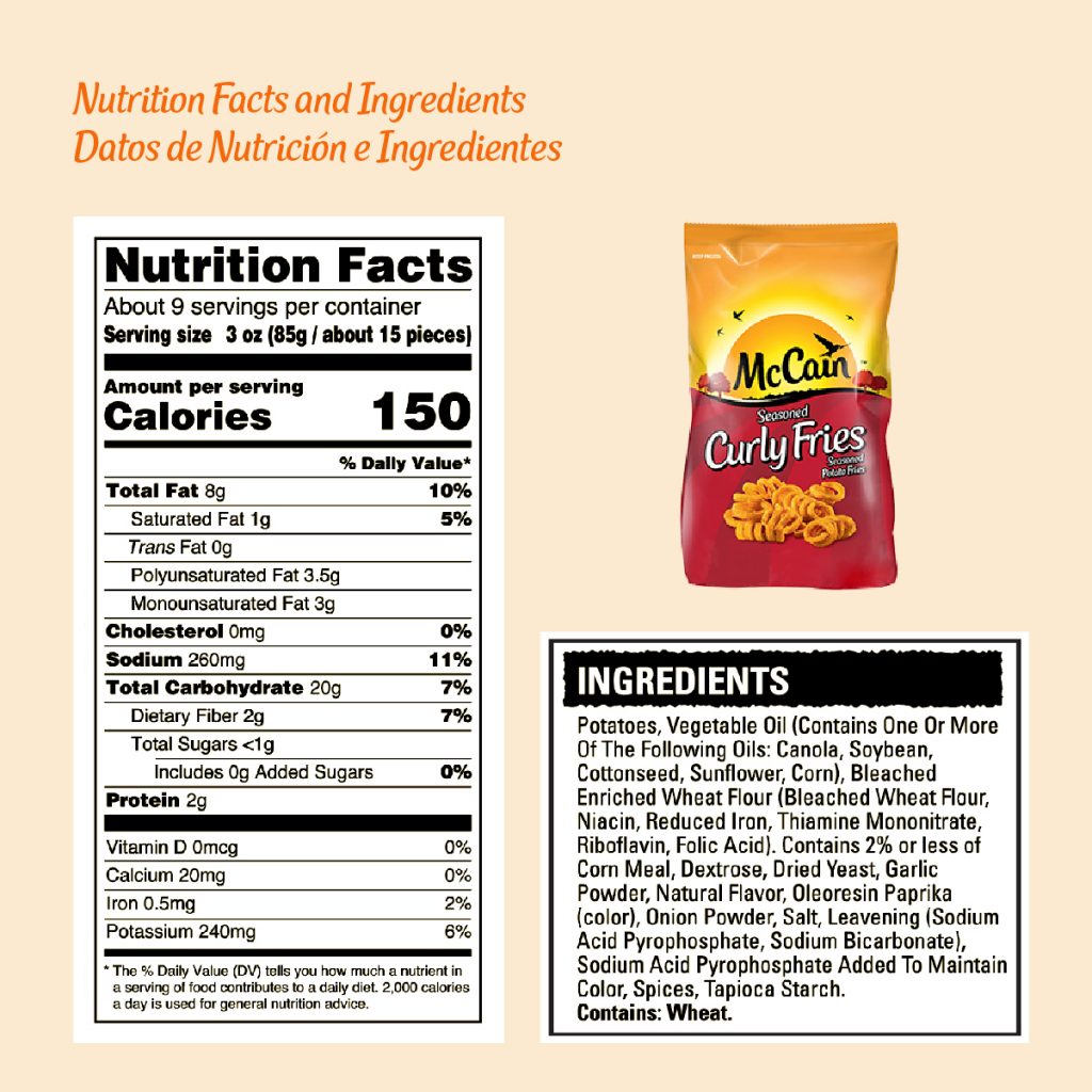 Curly Fries – McCain B2C